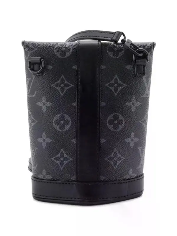 LOUIS VUITTON Monogram Eclipse Canvas Envelope Pouch Shoulder Bag