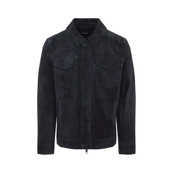 YVES SALOMON Calf Leather Jacket