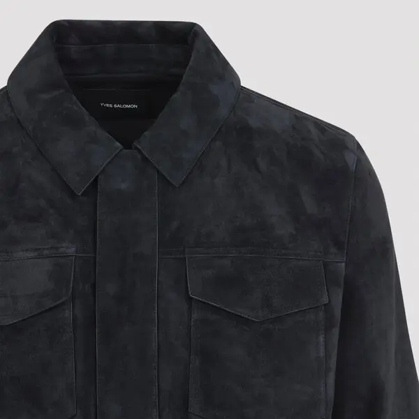 YVES SALOMON Calf Leather Jacket