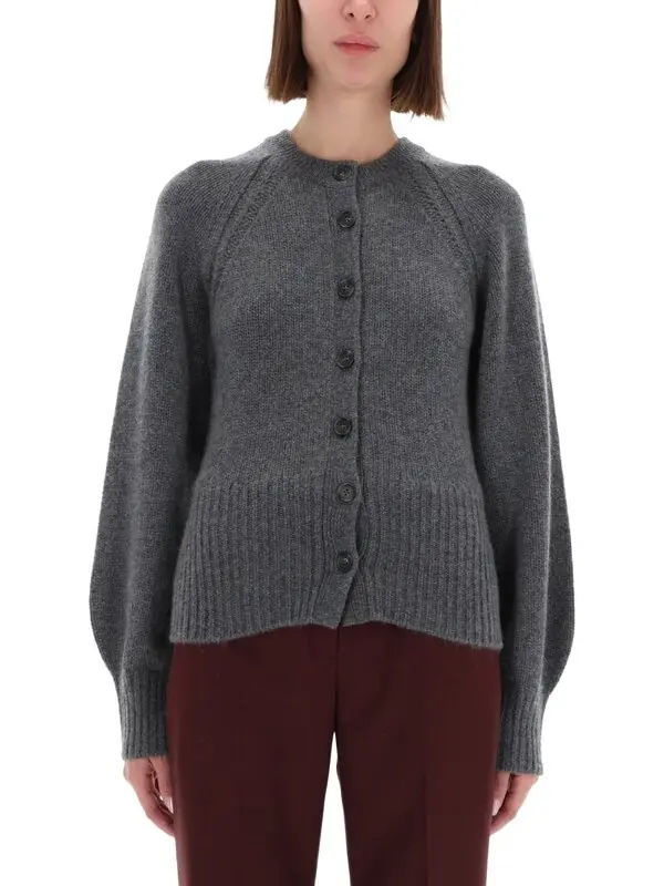 Guest In Residence Sculpted Cashmere Cardigan