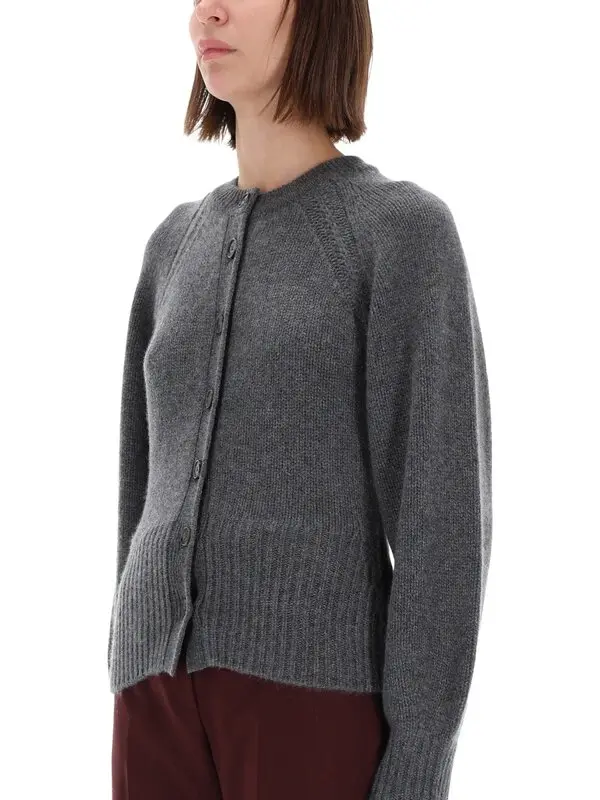 Guest In Residence Sculpted Cashmere Cardigan