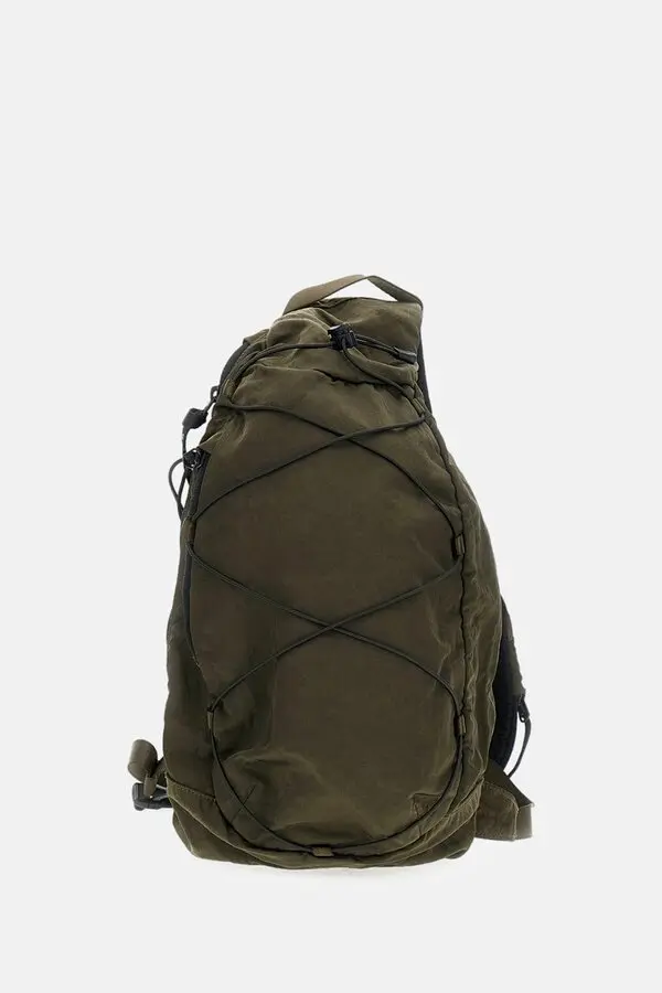 C.P. COMPANY Nylon B Crossbody Backpack - Multicolor