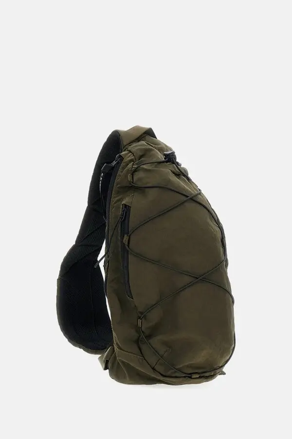 C.P. COMPANY Nylon B Crossbody Backpack - Multicolor