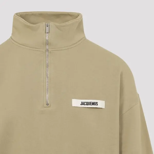 Jacquemus Gros Grain Logo Sweatshirt - Multicolor