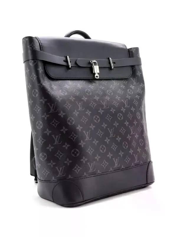 LOUIS VUITTON Monogram Eclipse Steamer Backpack