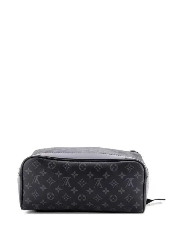 LOUIS VUITTON Monogram Eclipse Steamer Backpack