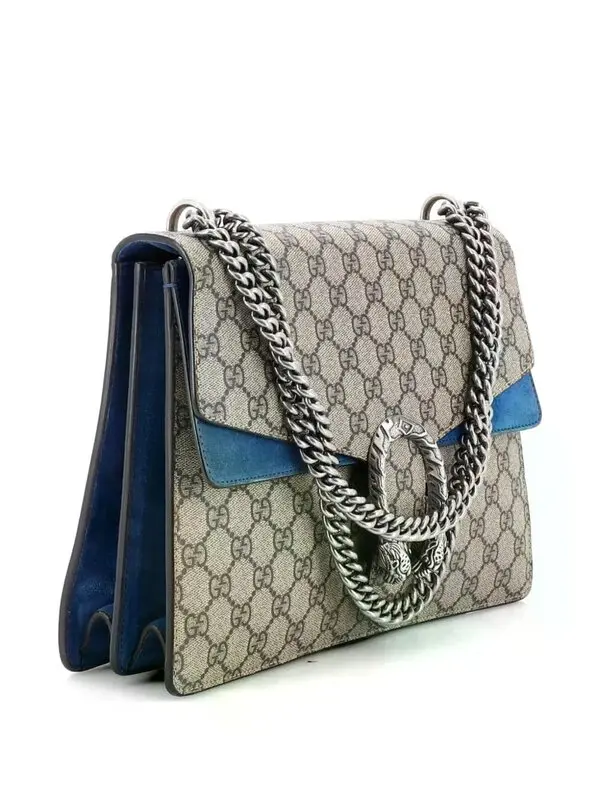 Gucci Dionysus Gg Coated Canvas Medium Shoulder Bag