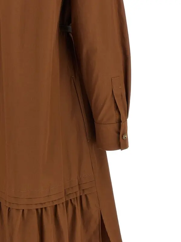 Max Mara Mst Lecito' Cotton Poplin Shirt Dress