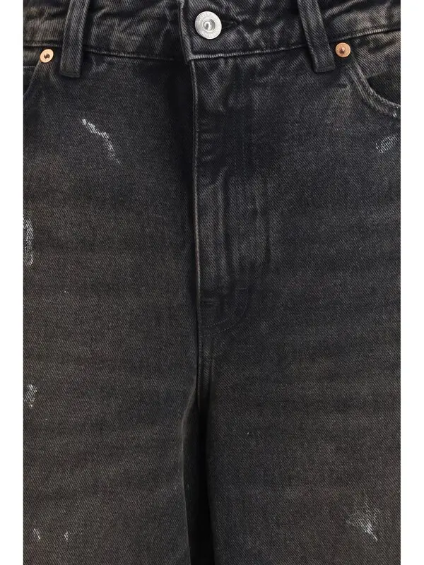 Our Legacy Full Cut Nebula Wash Jeans