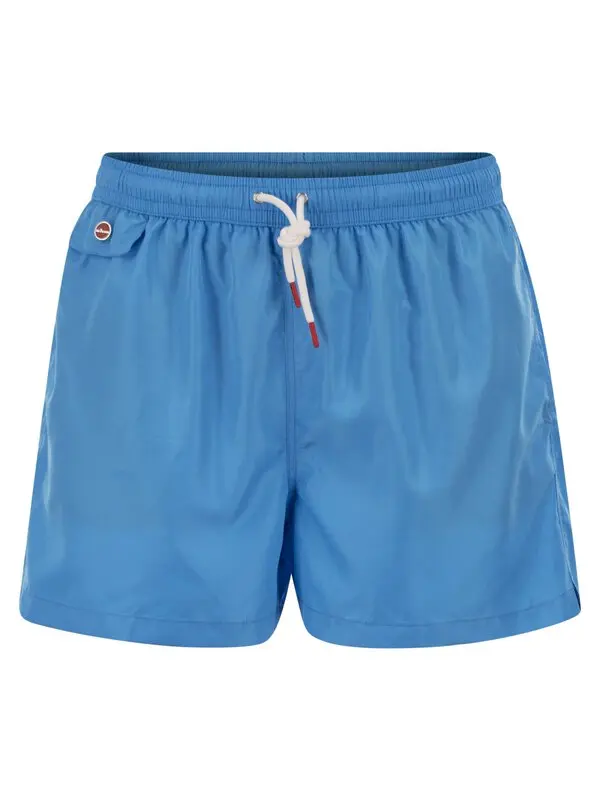 Kiton Short Swim Boxers - Blue