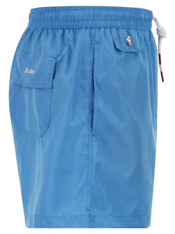Kiton Short Swim Boxers - Blue