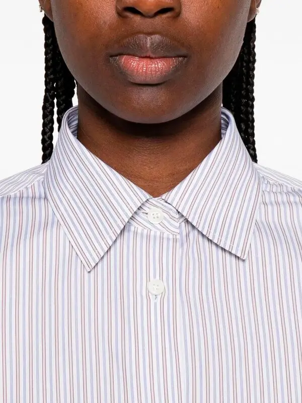 Prada Striped Cotton Shirt