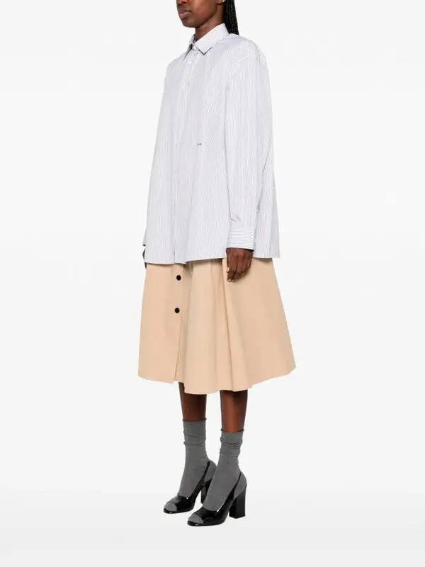 Prada Striped Cotton Shirt