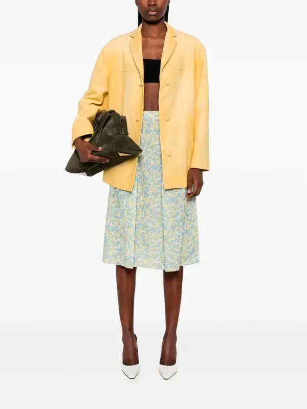 Prada Lambskin Leather Jacket