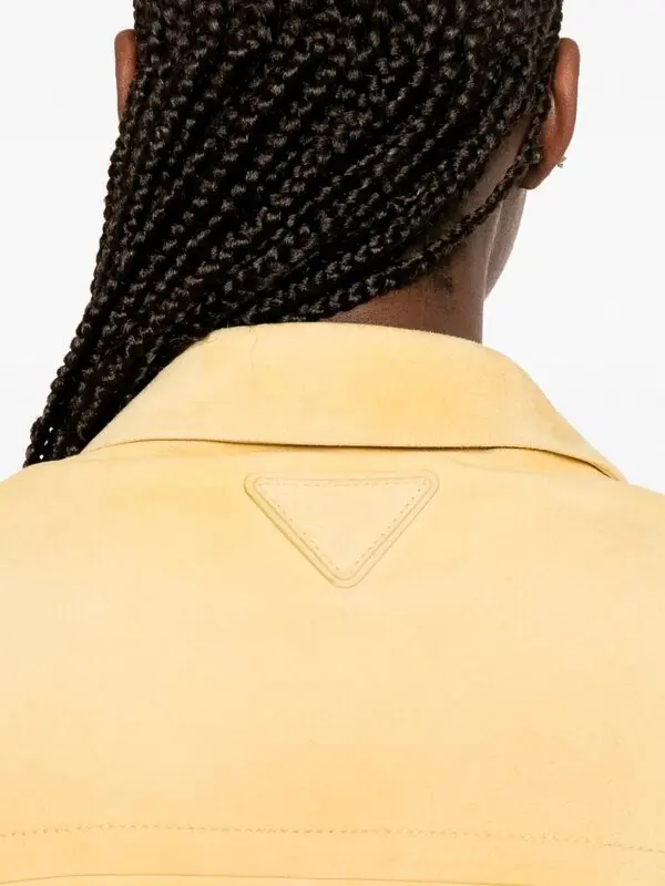 Prada Lambskin Leather Jacket