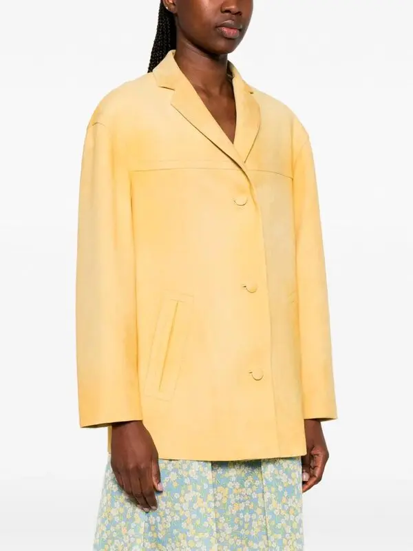 Prada Lambskin Leather Jacket