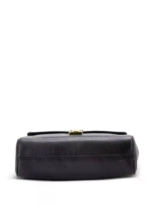LOUIS VUITTON Monogram Empreinte Leather Saint Germain Pm Shoulder Bag - Black