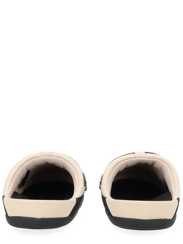 Moon Boot Soft Slipper Shoe - Cream