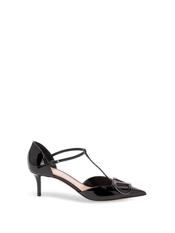 Valentino Garavani Vlogo Signature D'orsay Pumps - Multicolor