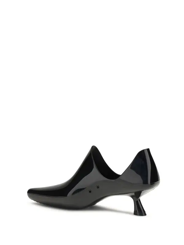 Loewe Ankle Boots With Angled Heel - Black