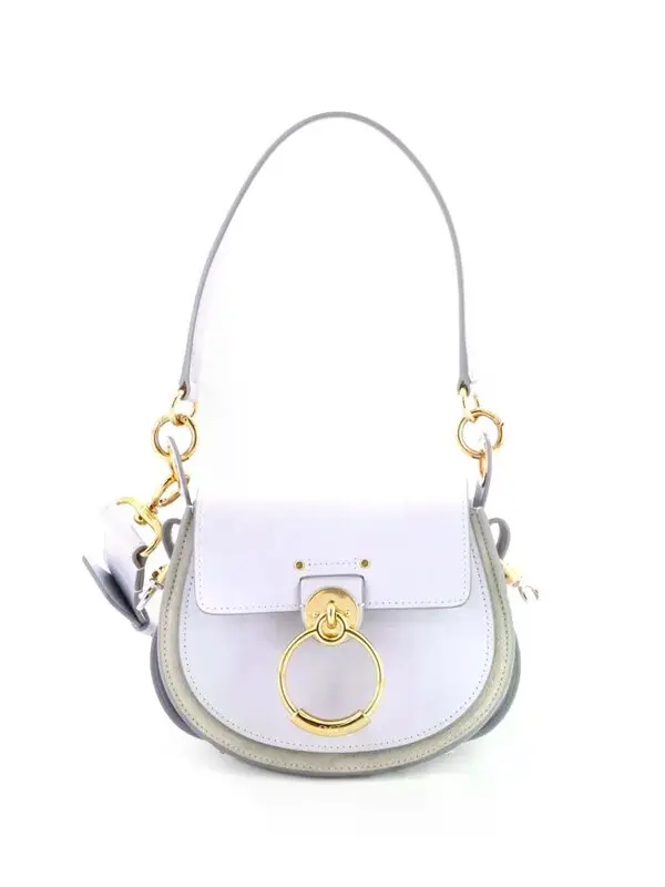 Chloé Tess Small Shoulder Bag - Blue