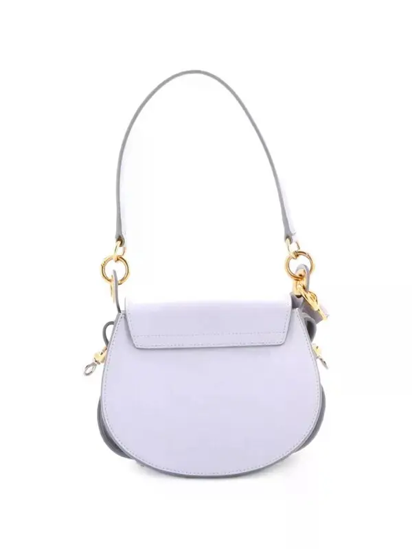Chloé Tess Small Shoulder Bag - Blue