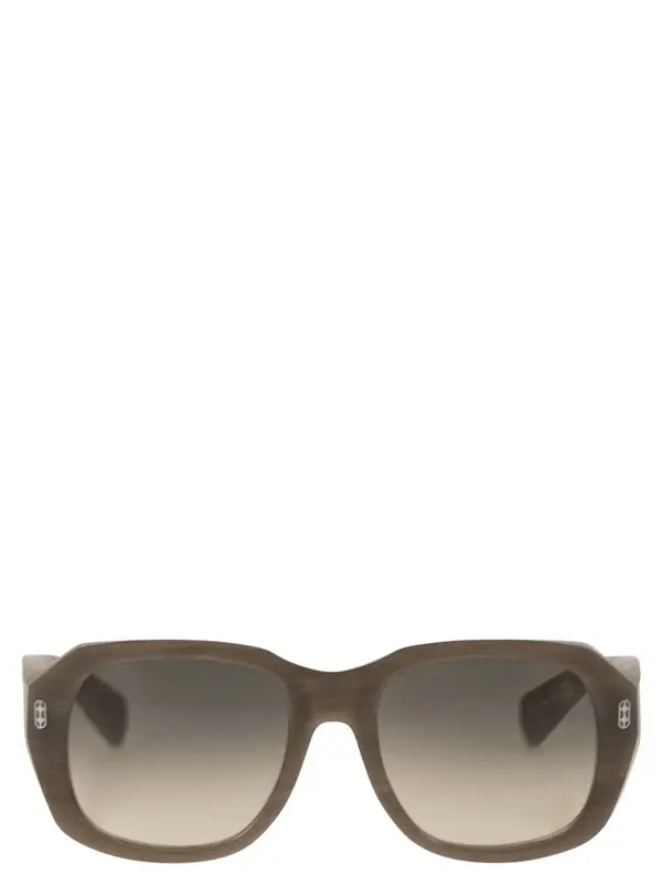 Brunello Cucinelli Acetate Sunglasses With Gradient Lenses - Multicolor