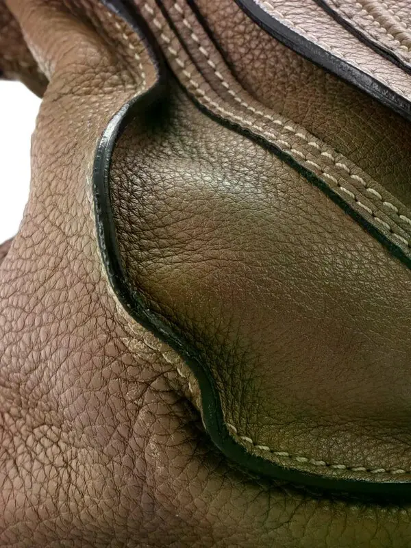 Chloé Marcie Medium Satchel - Brown