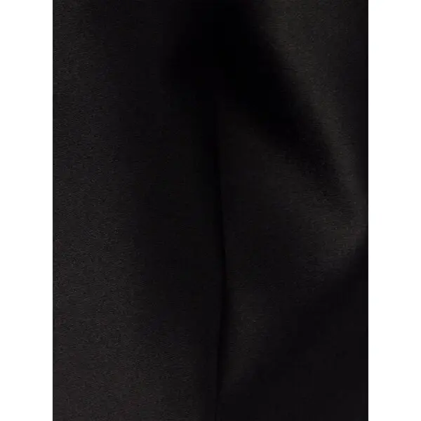 Prada Bucket Bag With Logo Detail - Black