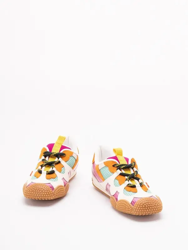 Valentino Garavani Calf Leather Amphibia Sneakers