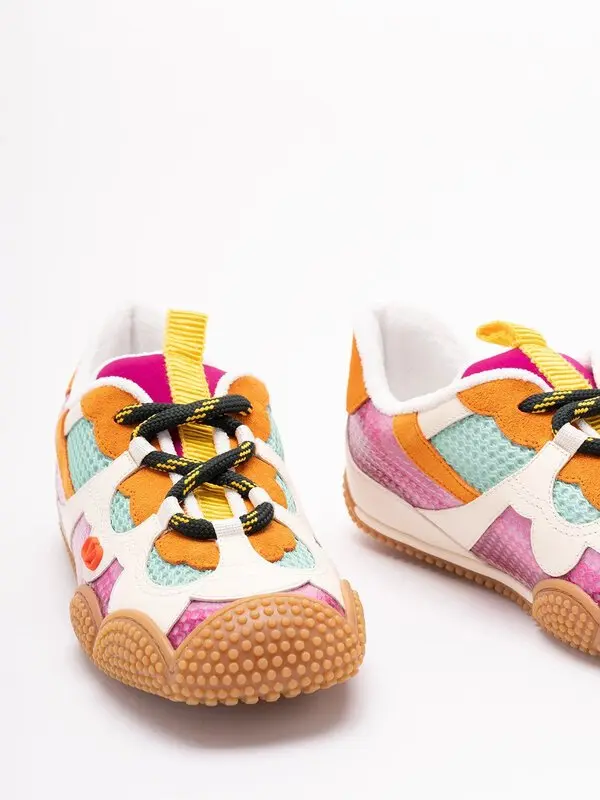 Valentino Garavani Calf Leather Amphibia Sneakers