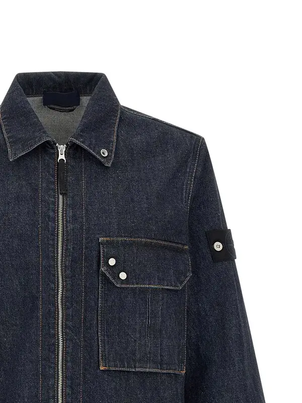 Stone Island Denim Shirt