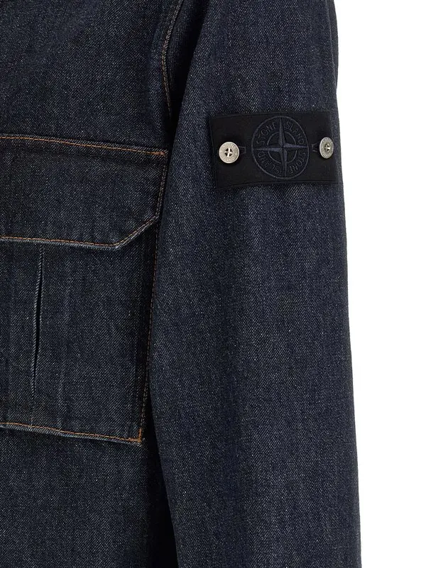 Stone Island Denim Shirt