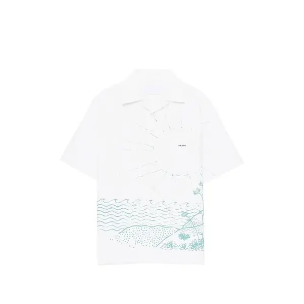 Prada Shirts - White