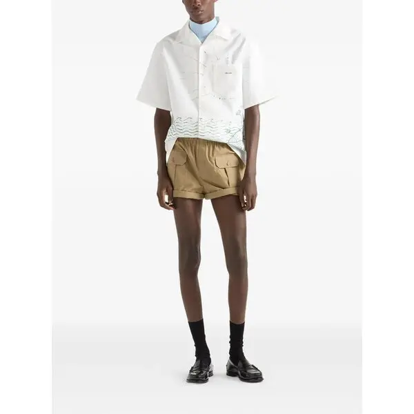 Prada Shirts - White
