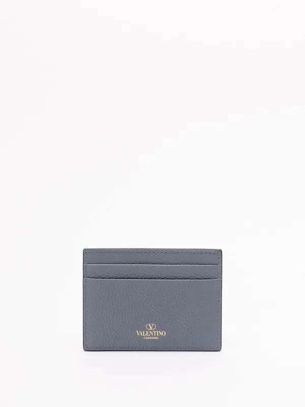 Valentino Garavani Rockstud` Card Holder - Multicolor