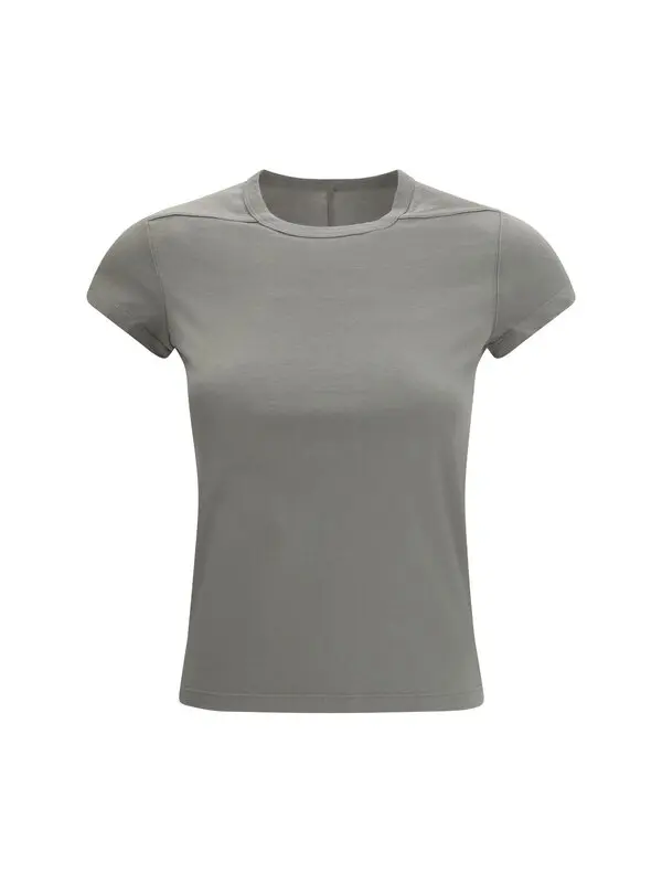 Rick Owens Cotton Slim T-shirt - Gray