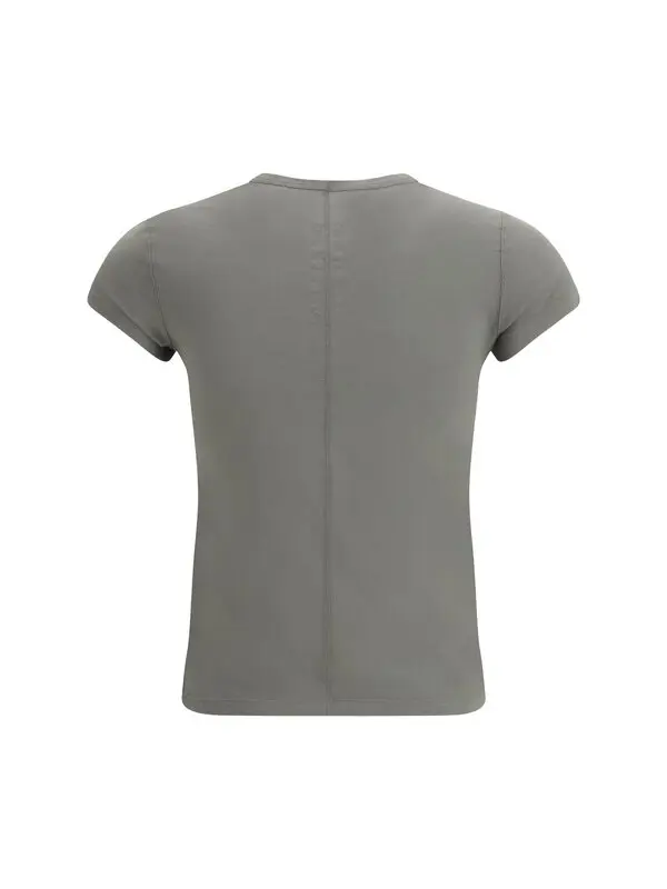 Rick Owens Cotton Slim T-shirt - Gray