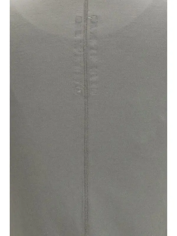 Rick Owens Cotton Slim T-shirt - Gray