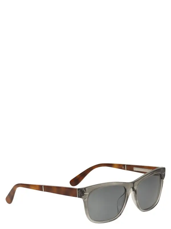 Brunello Cucinelli Two-tone Acetate Sunglasses With Crystal Lenses