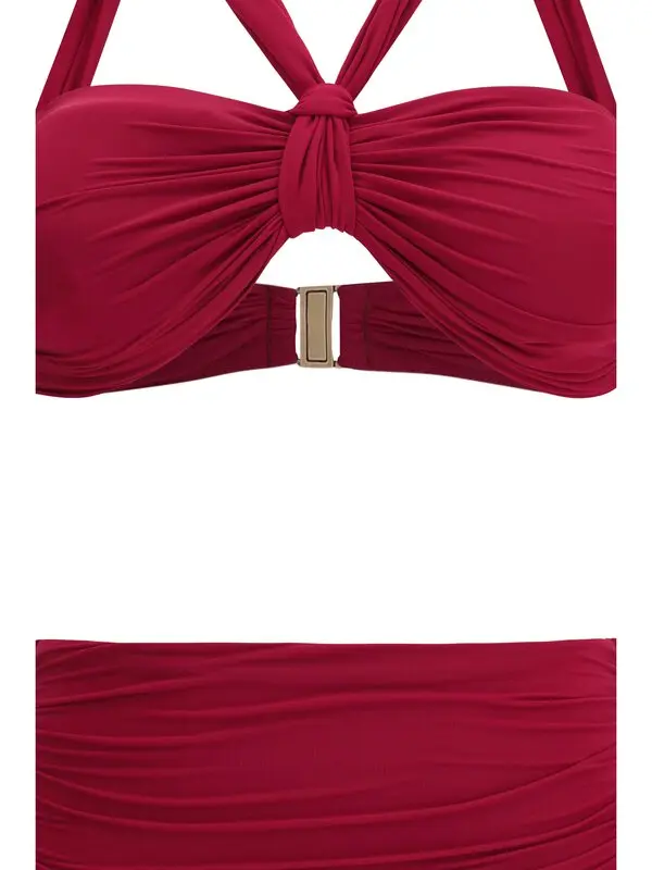 Zimmermann Daylight Knot Detail Bikini
