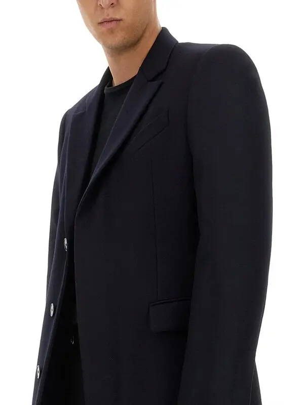 Givenchy Long Wool Coat