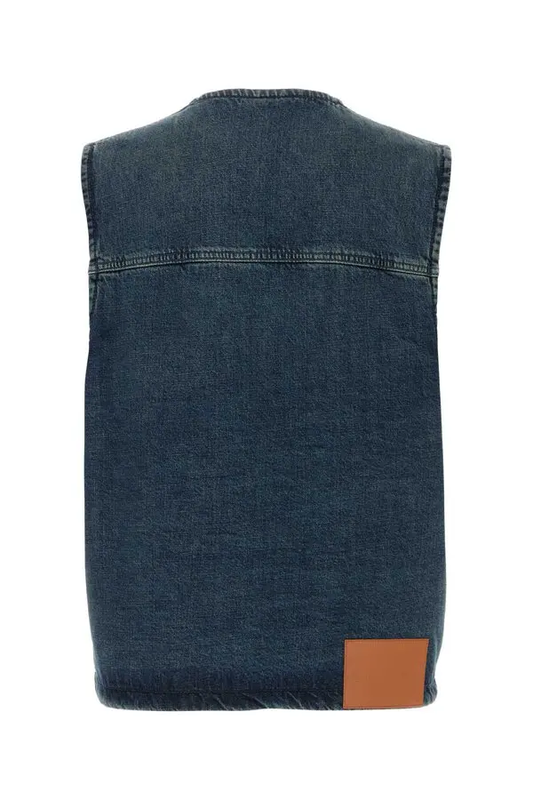JIL SANDER Denim Vest