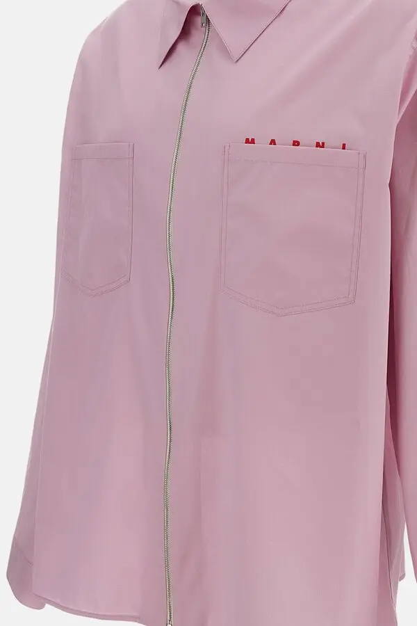 Marni Zipped Shirt