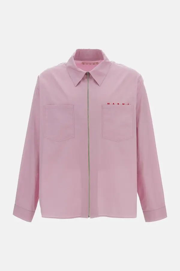 Marni Zipped Shirt