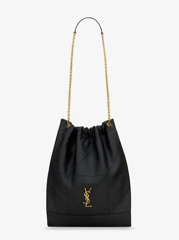 Saint Laurent Jamie Pouchen Leather Shoulder Bag - Multicolor