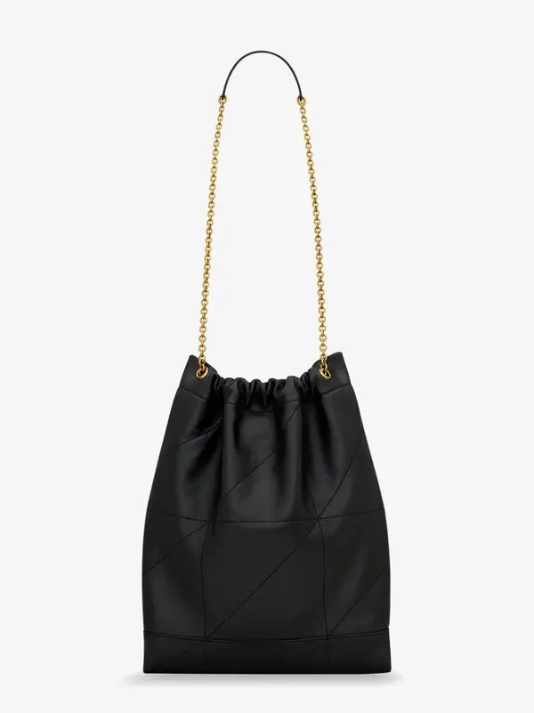 Saint Laurent Jamie Pouchen Leather Shoulder Bag