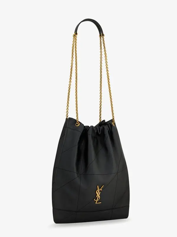Saint Laurent Jamie Pouchen Leather Shoulder Bag