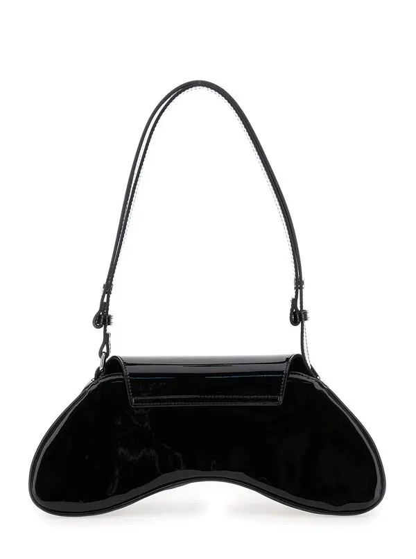 DIESEL® Shoulder Bag With Logo Plaque - Multicolor