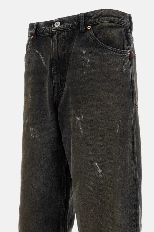 Our Legacy Straight Leg Jeans - Multicolor